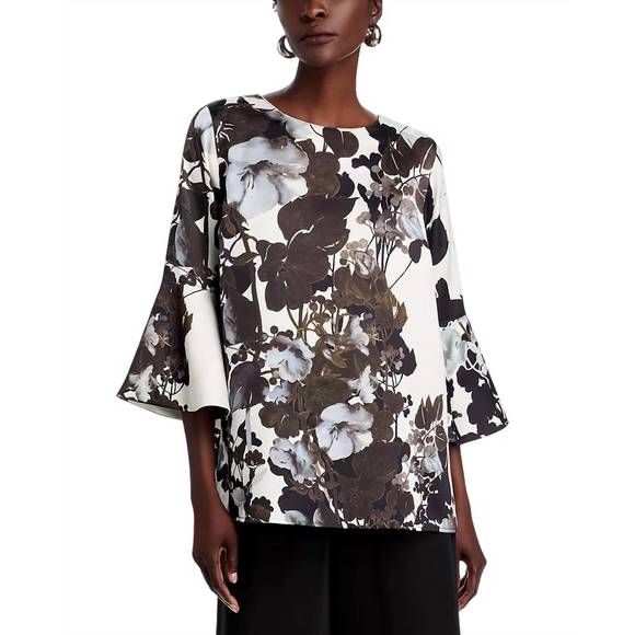 Caroline Rose | Tops | New Caroline Rose Bella Top In Multiblack | Poshmark